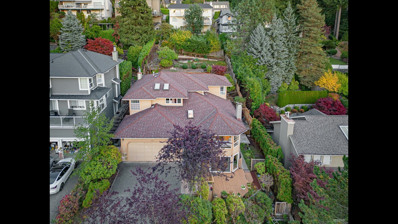 4200 Starlight Way - North Vancouver Luxury Real Estate - Jonathan Yu 于政见 - YouTube