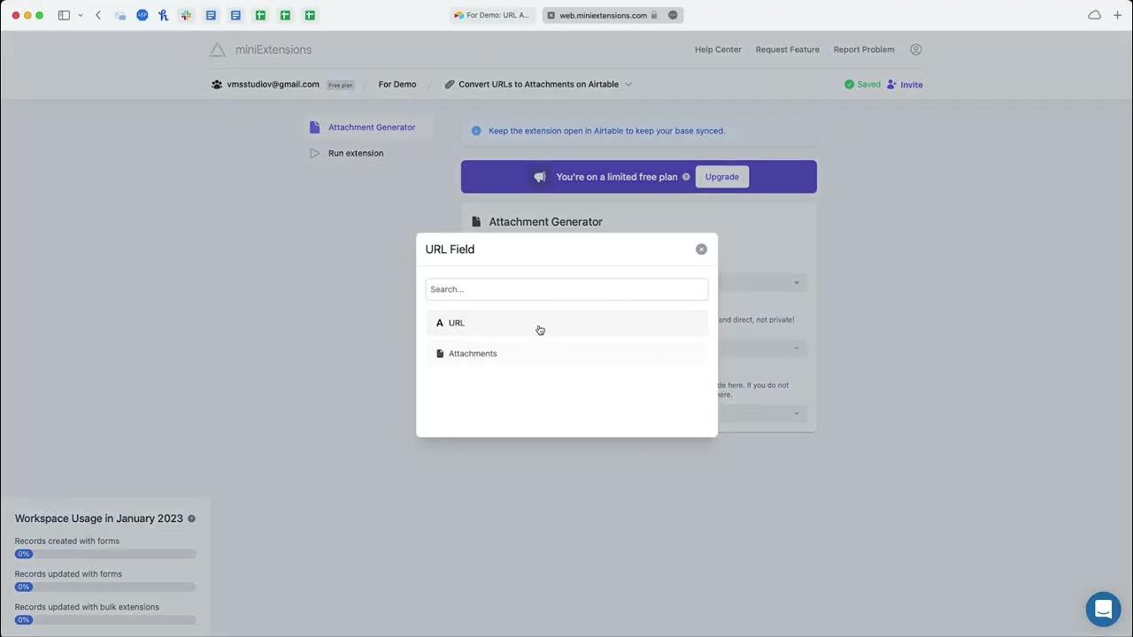 Airtable Convert Urls To Attachments In Bulk Youtube