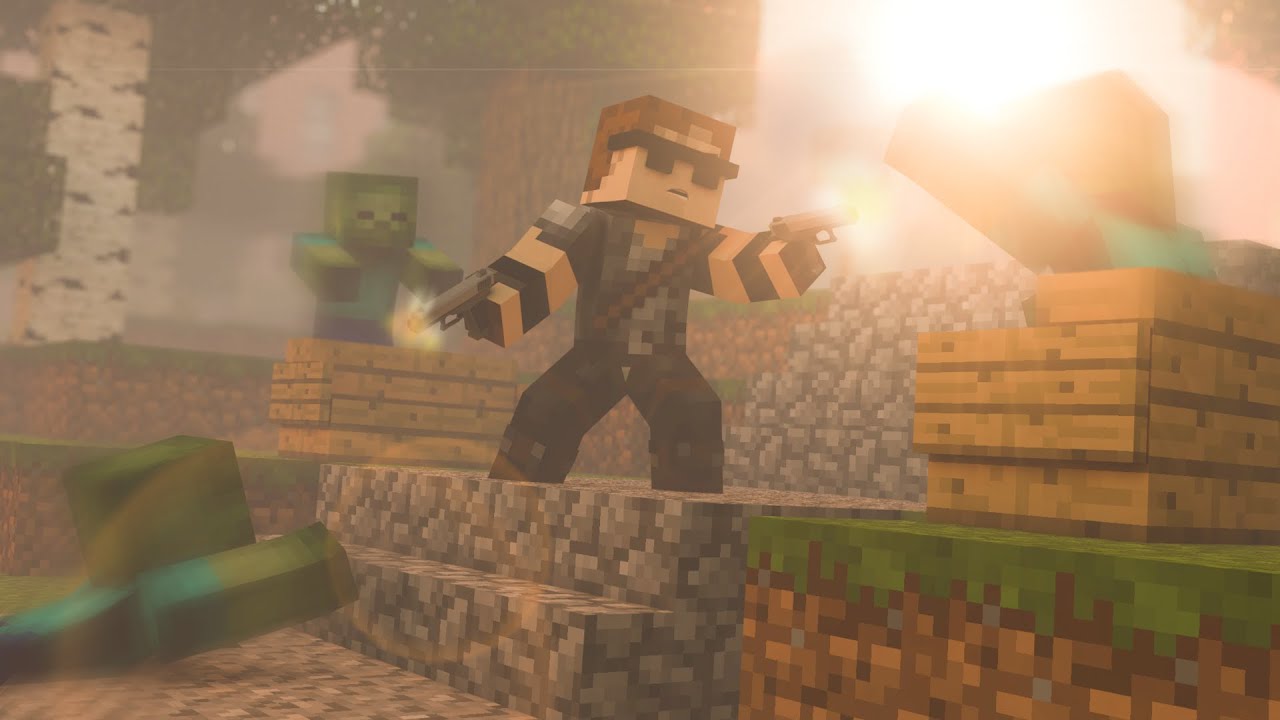 Minecraft - 09Sharkboy Adventures : BABY ZOMBIE OUTBREAK ?! - YouTube