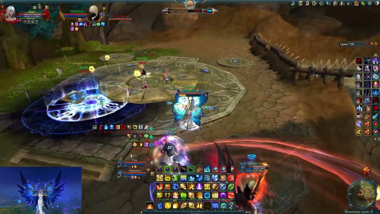 Dragon Heart Forsaken World Divine Priest 3v3 - YouTube