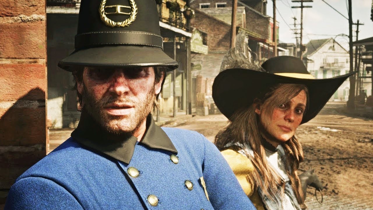 Red Dead Redemption 2 - Mission #78 - Goodbye, Dear Friend - YouTube