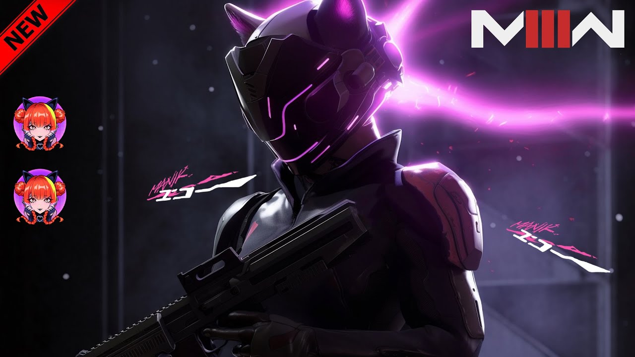 NEW ANIME CAT MASTERCRAFT in Modern Warfare 3!! - YouTube