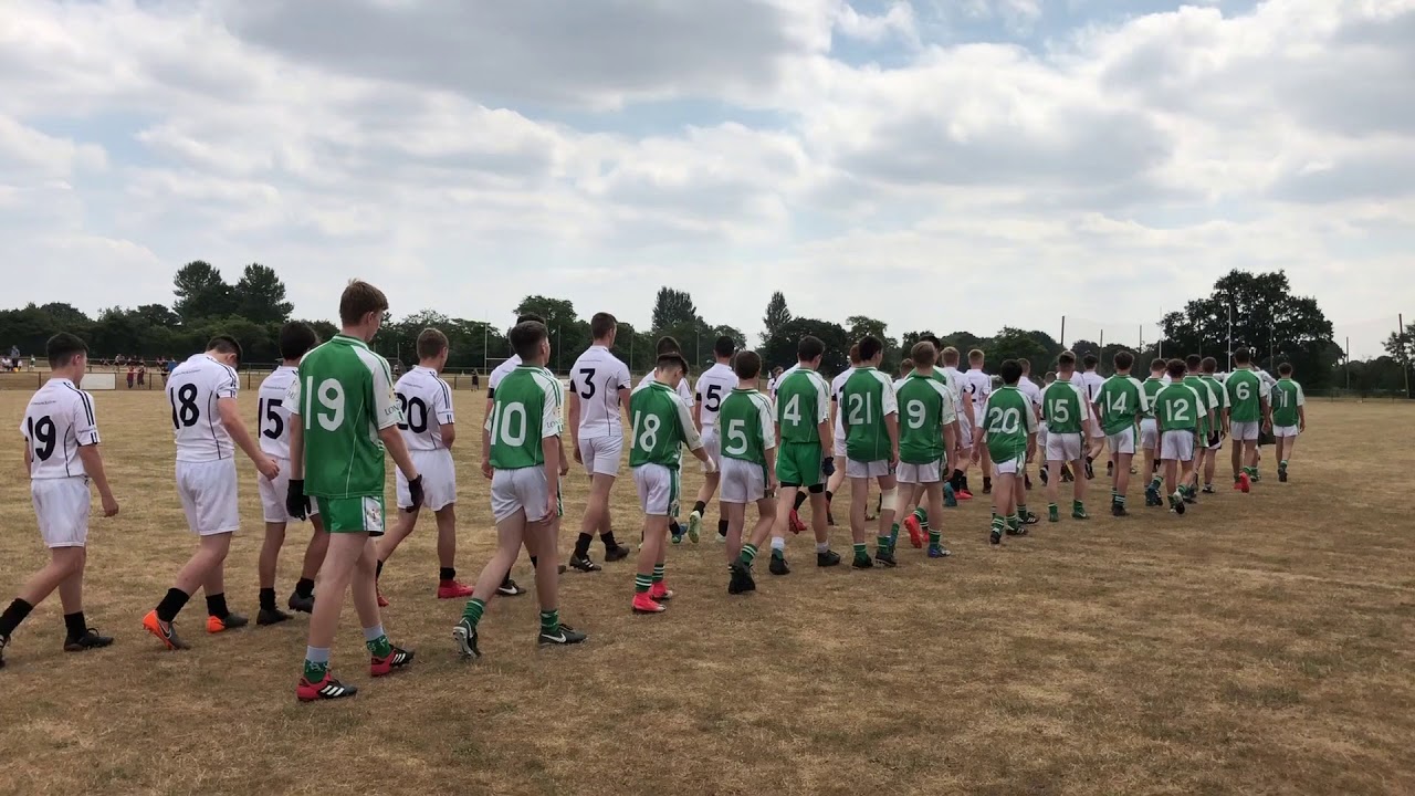 Warwickshire GAA V London GAA U15's All Britian County Final 21/07/18 ...