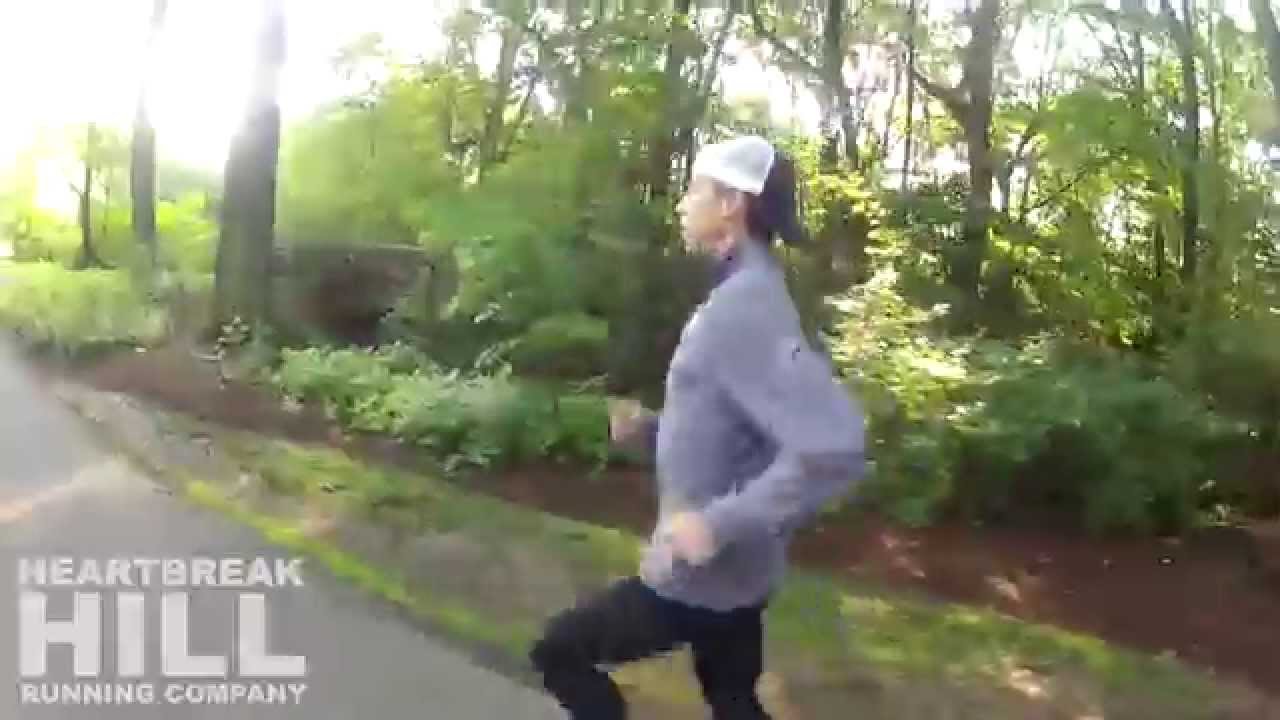 Louis Serafini Half Marathon Track Workout - YouTube