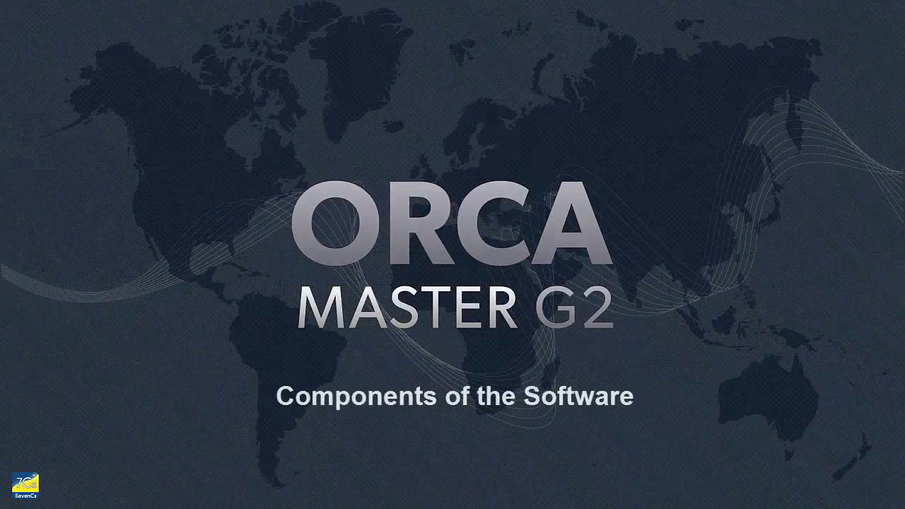 Components of the ORCA Master G2 Software package - YouTube