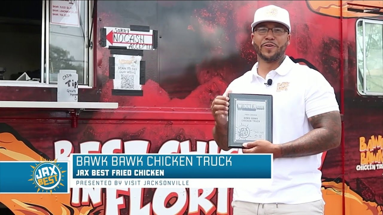 Jax Best Fried Chicken: Bawk Bawk Chicken Truck | River City Live - YouTube