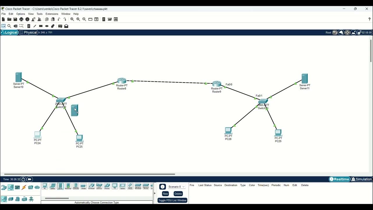 CTA assignment Computer communication network PART 2 - YouTube