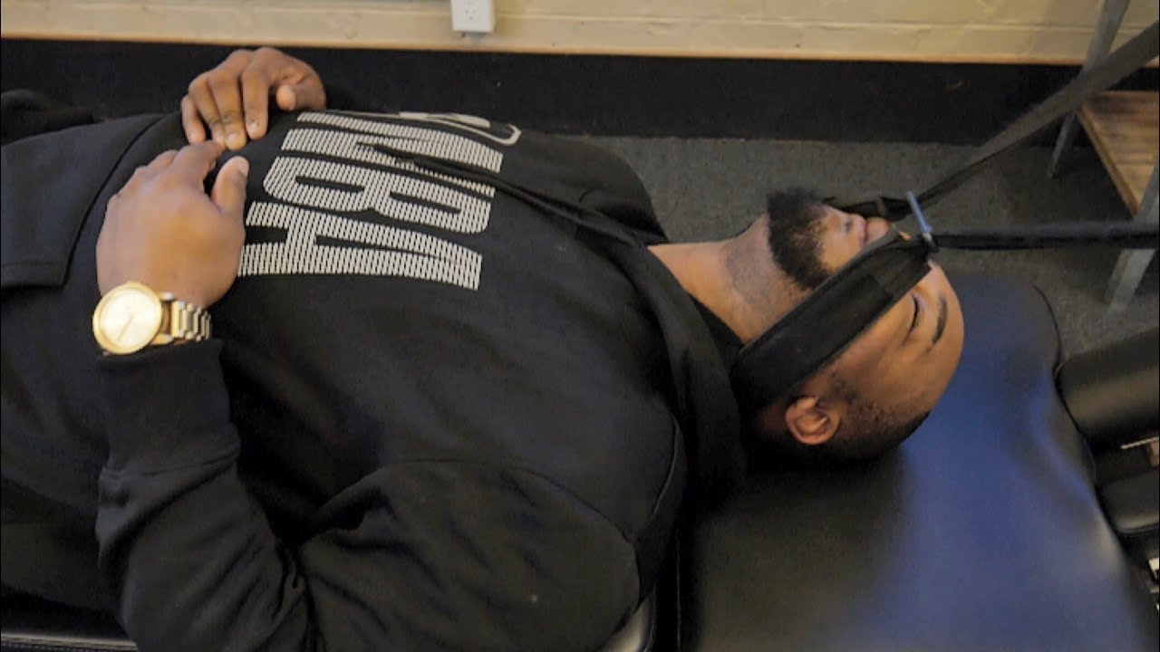 *FIRST TIME* Chiropractic Adjustment by Dr Joseph Cipriano - YouTube