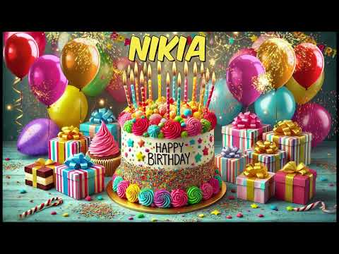 NIKIA Happy Birthday Song - Happy Birthday to You