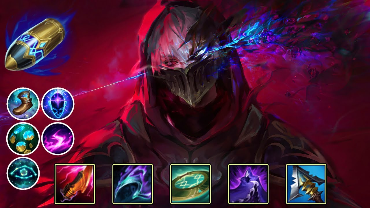 ZED99 ZED MONTAGE - KOREAN RANK#1 ZED MAIN | LOL SPACE - YouTube