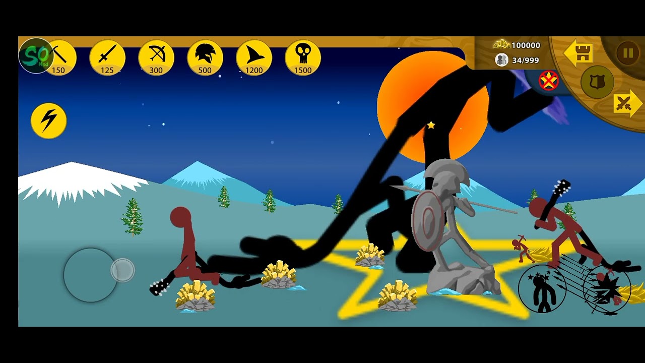 Stik War:Legacy mod 999999 - YouTube