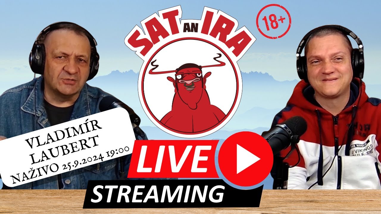 LIVE STREAM #26 Vladimír LAUBERT Live - YouTube