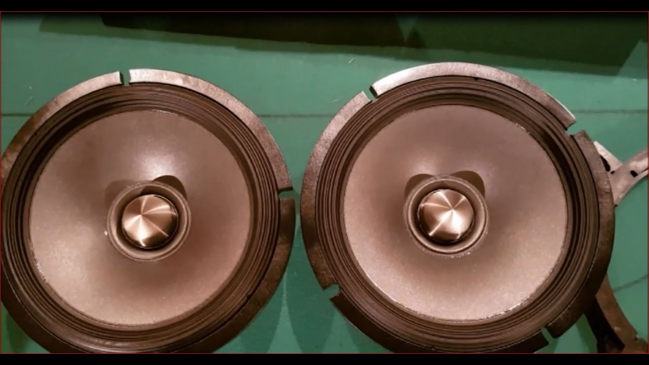 Unboxing Alpine SPR-60 Component speakers - YouTube