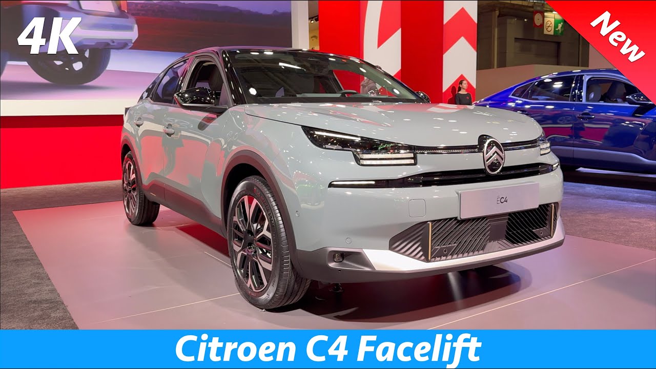 New Citroen C4 Facelift 2025 Review | Max (Exterior - Interior) e-C3 ...