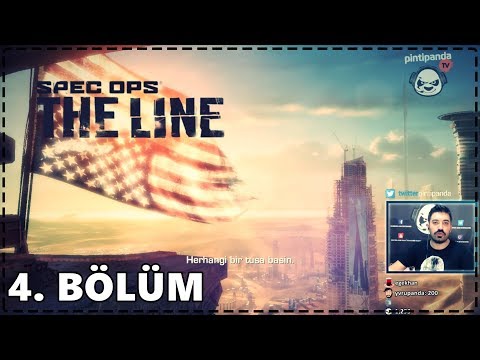 PARMAĞI TETİKTEN ÇEKME | Spec Ops: The Line Türkçe 4. Bölüm
