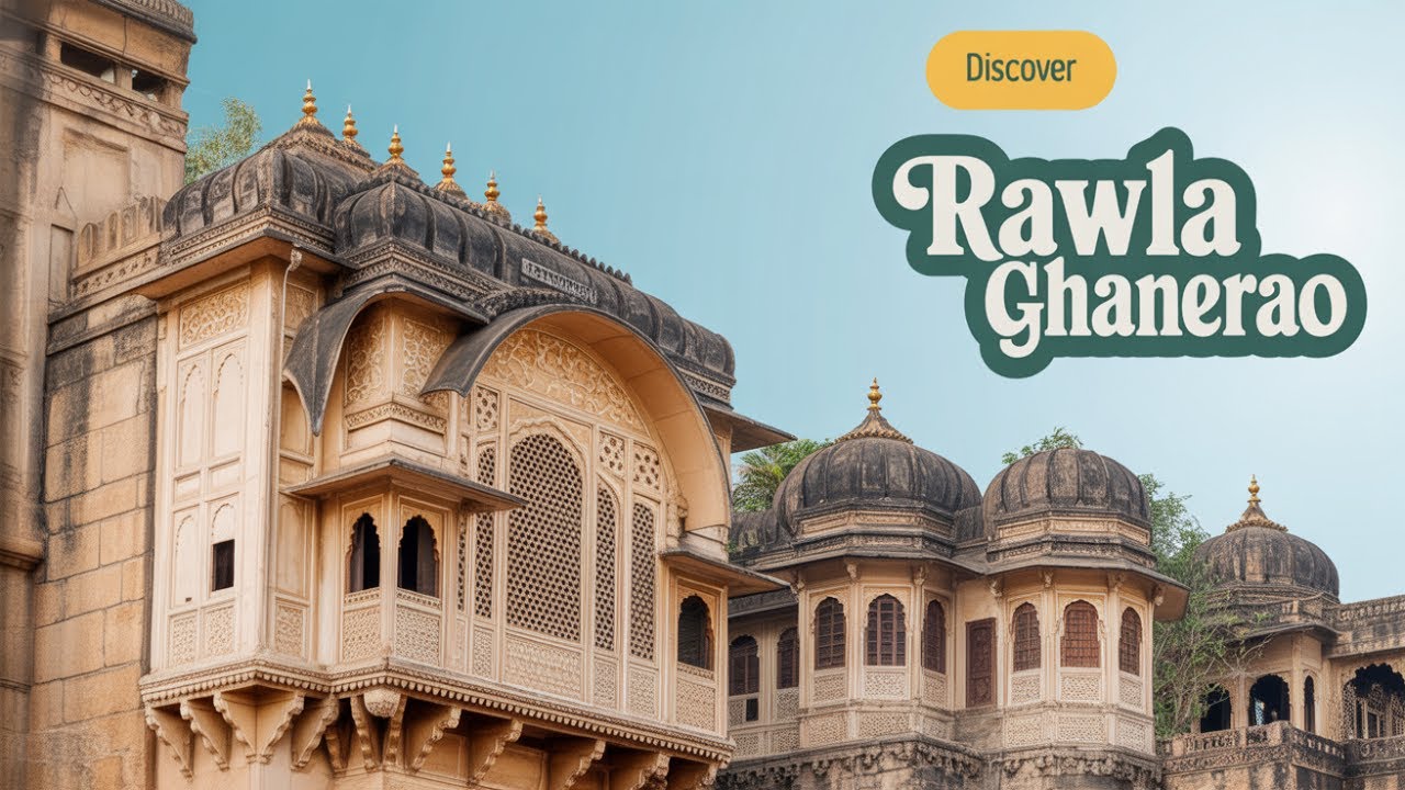 Explore Rawla Ghanerao: Rajasthan's Hidden Heritage Gem - YouTube