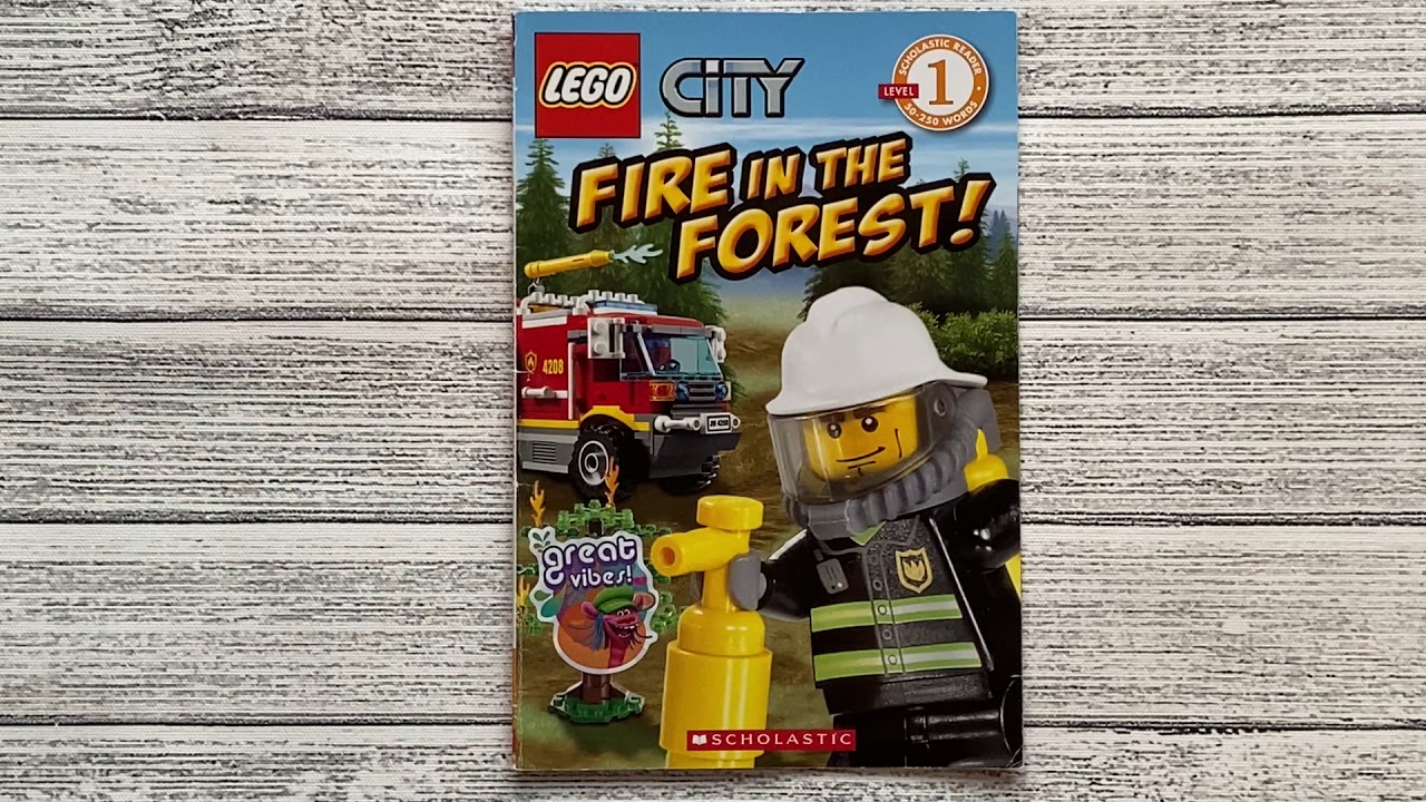 Fire in the Forest! | Lego City - YouTube