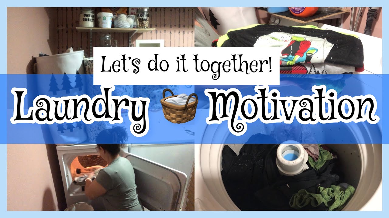 Laundry Motivation 2023 || Let’s do it together - YouTube