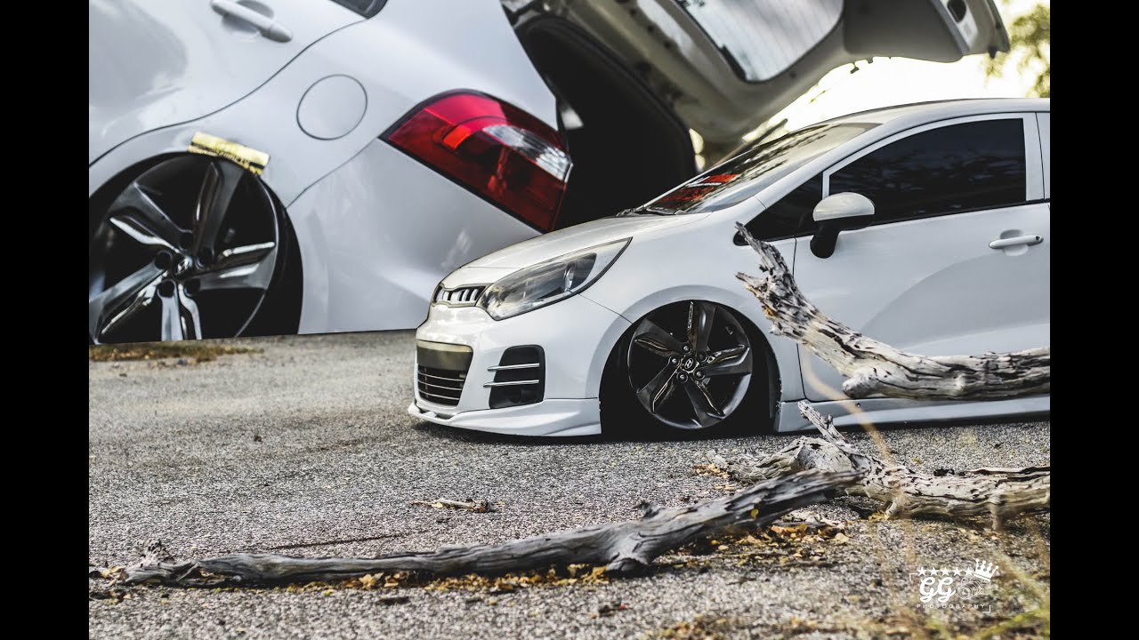 kia rio 2016 hatchback KDM BAGGED 2022 - YouTube