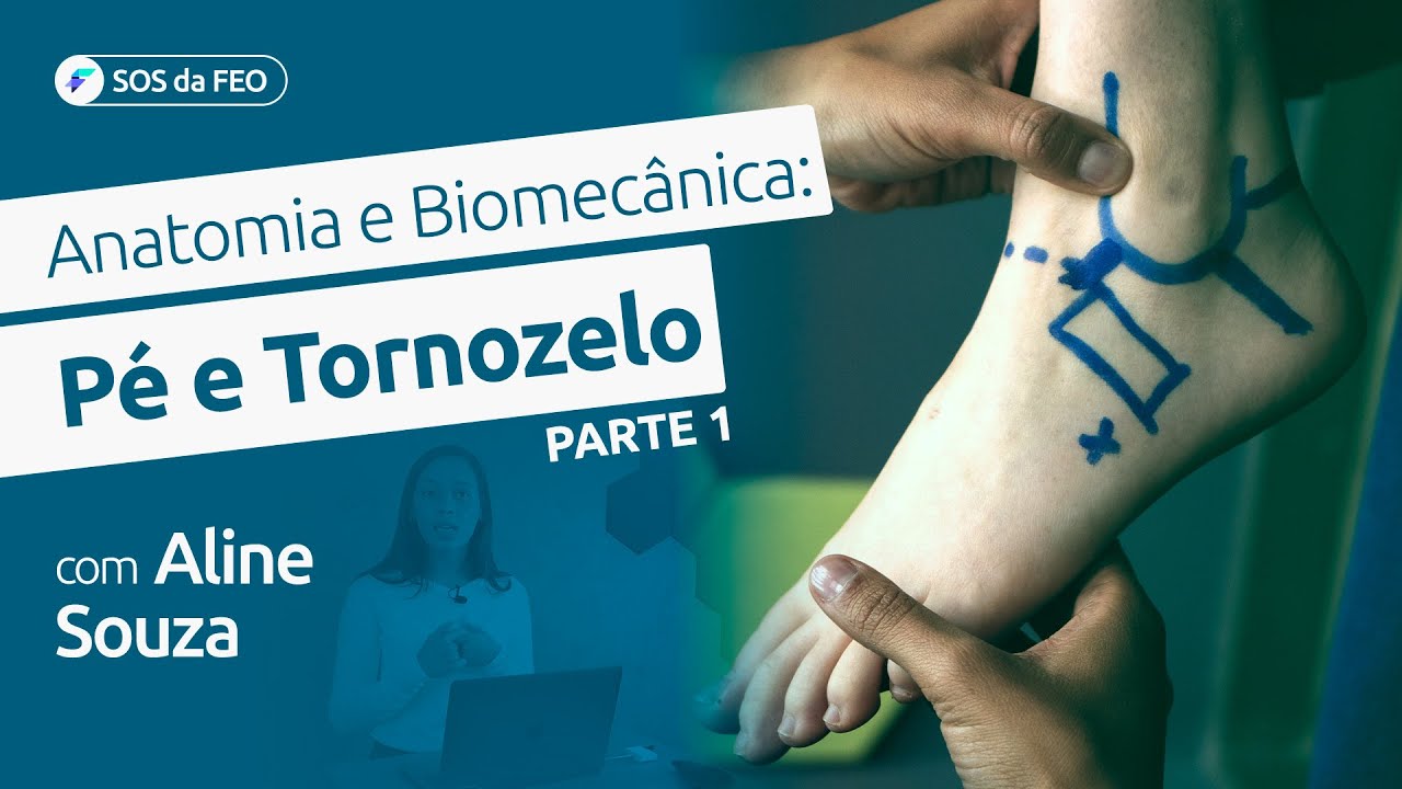 1|5 - Pé e Tornozelo: Entendendo a anatomia e Biomecânica - Parte 1 ...