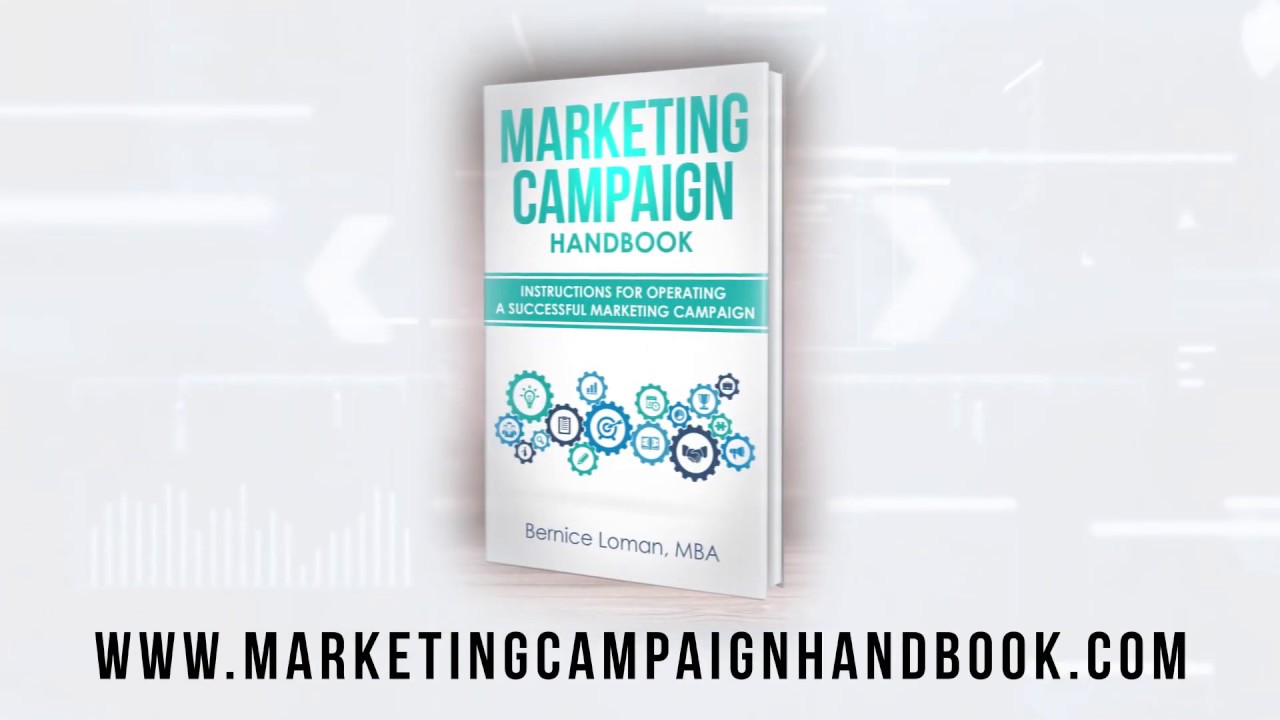 Marketing Campaign Handbook Book Trailer - YouTube