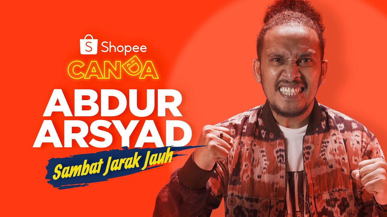 Stand up Comedy - Abdur Arsyad: Sambat Jarak Jauh | Shopee Canda - YouTube