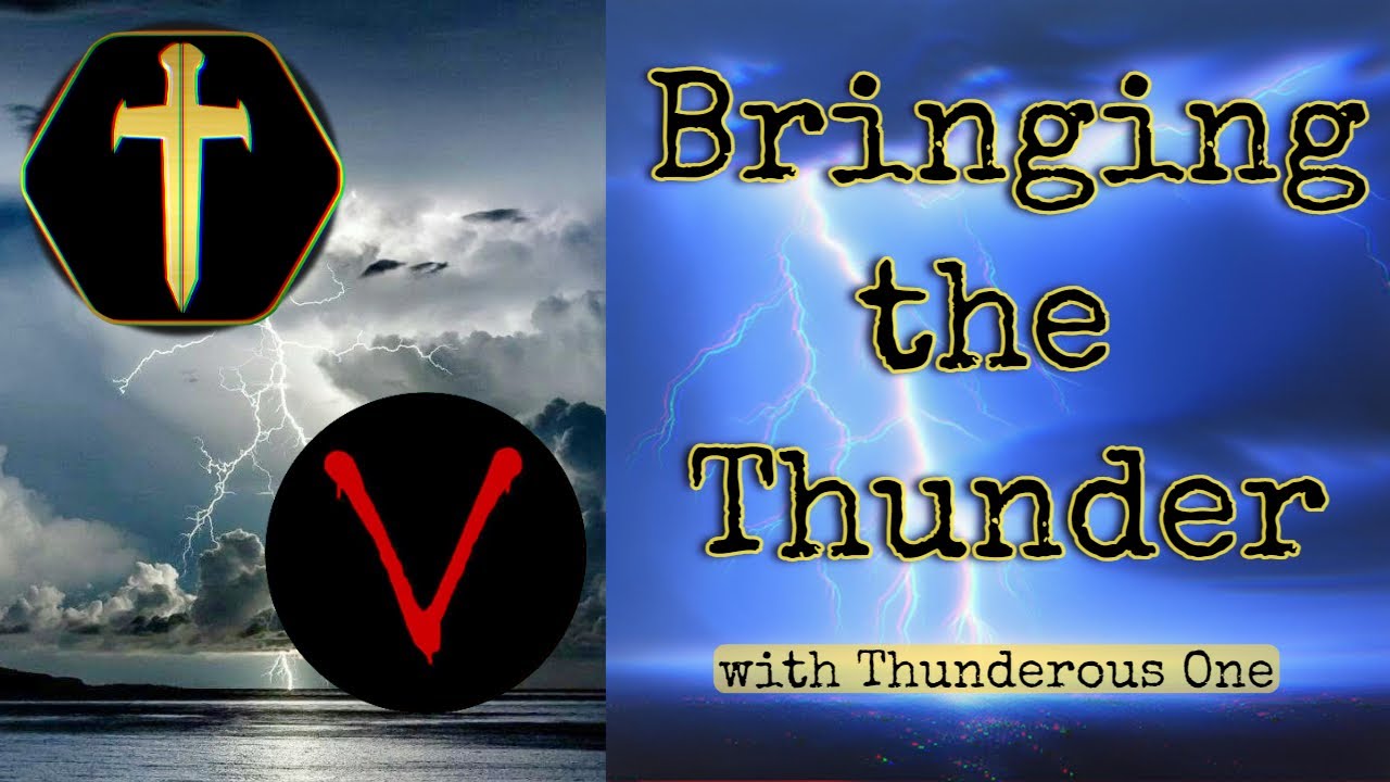 Bringing the Thunder with Thunderous One @thunderous-one - YouTube