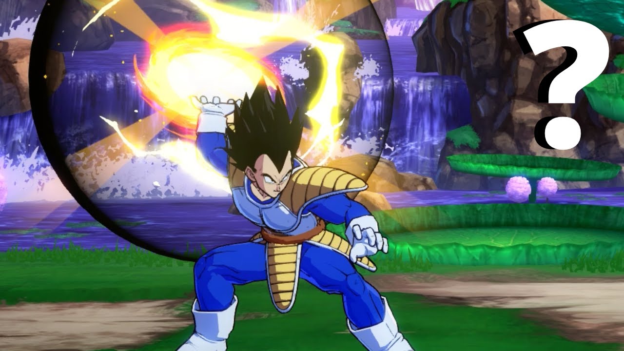 Vegeta Destructo Disk Loop is Crazy - YouTube