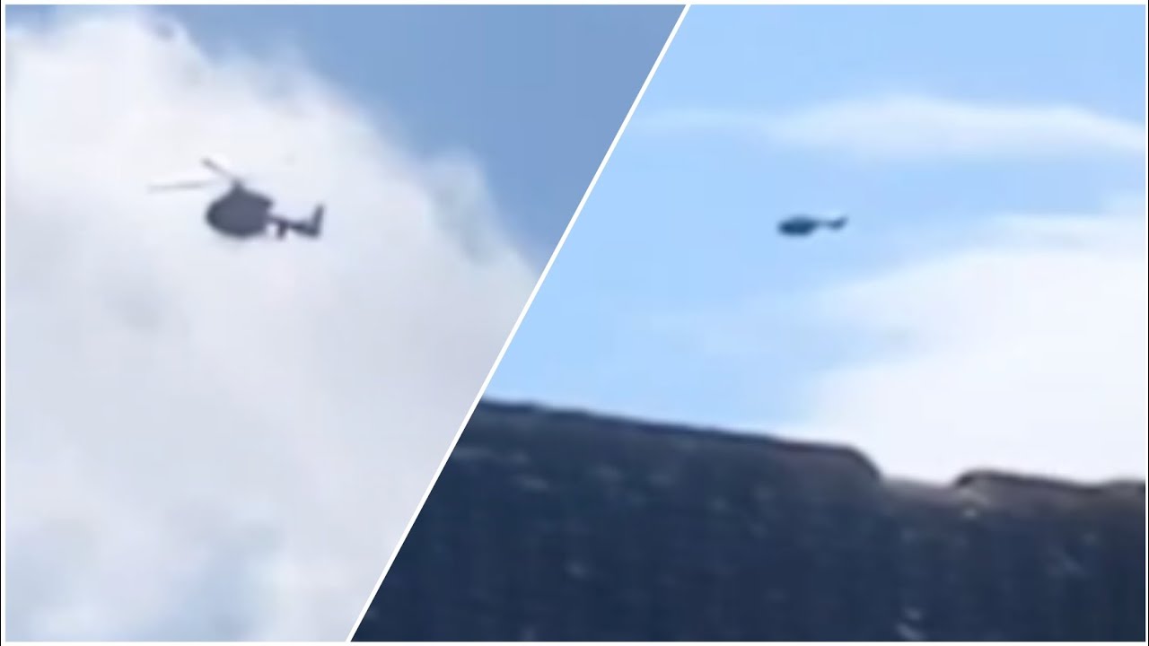 Air ambulance (G-LNDN) responding to a incident followed up by NPAS ...