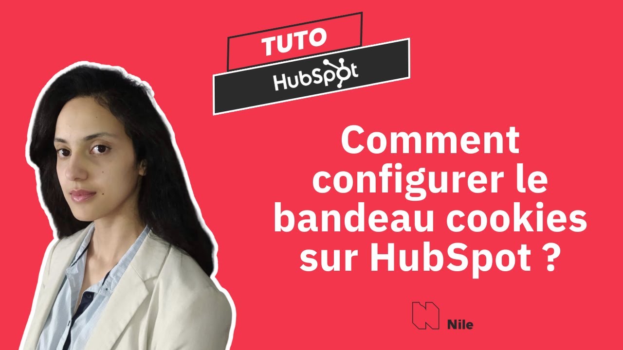 Comment configurer le bandeau cookies sur HubSpot ? - YouTube