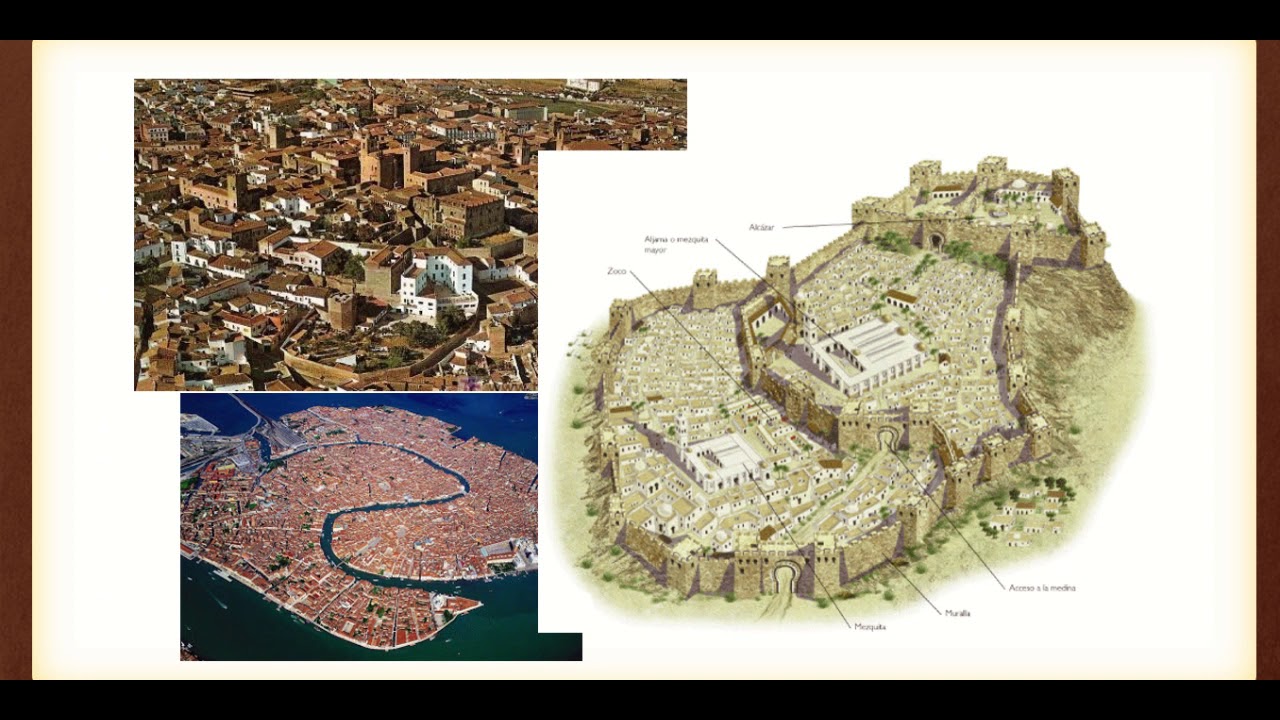 Traza urbana-Irregular deliberada - YouTube