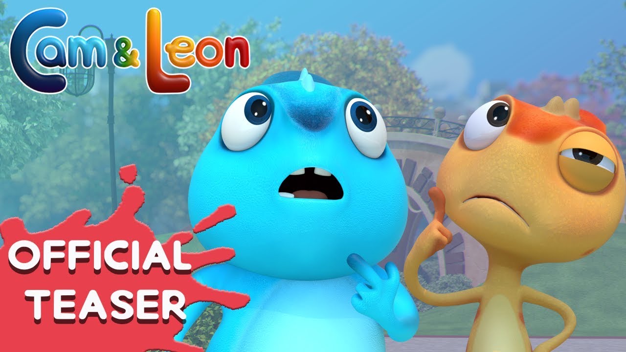 Funny Children Cartoon | Official Teaser | Cam & Leon | Cartoon for ...