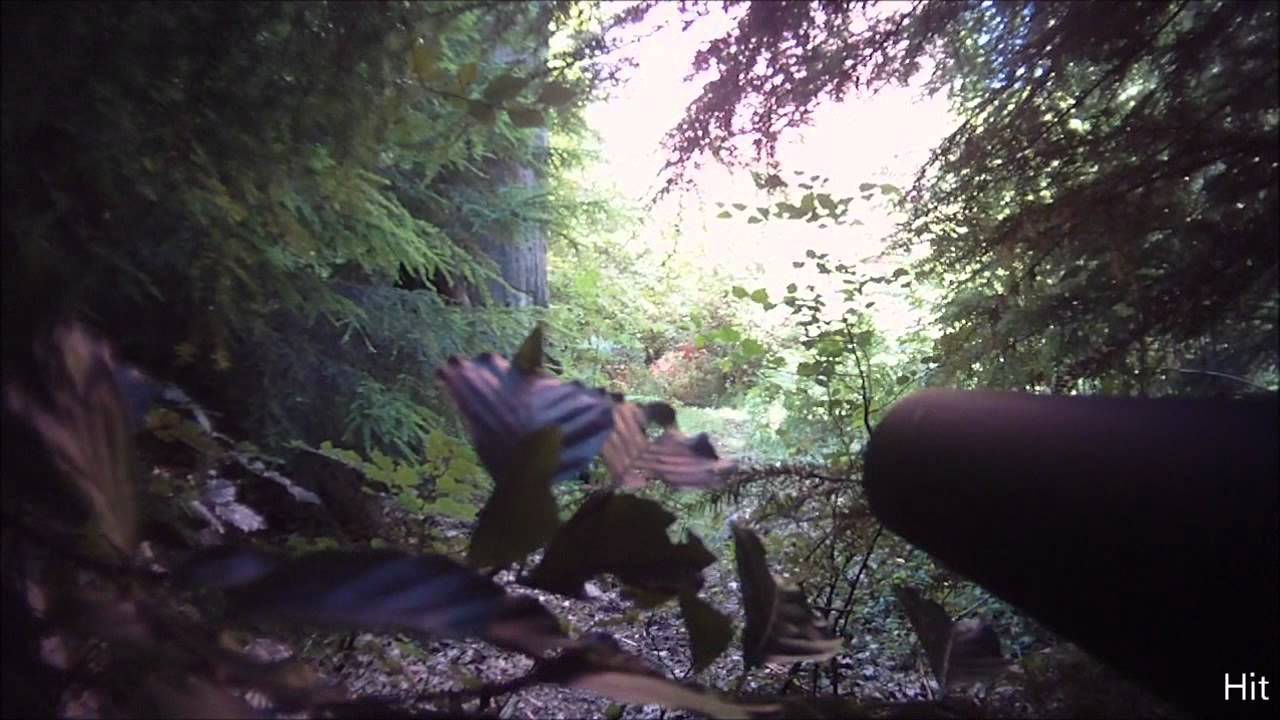 Skirmish Exeter Airsoft War Capture the Flag Gun Camera Footage - YouTube