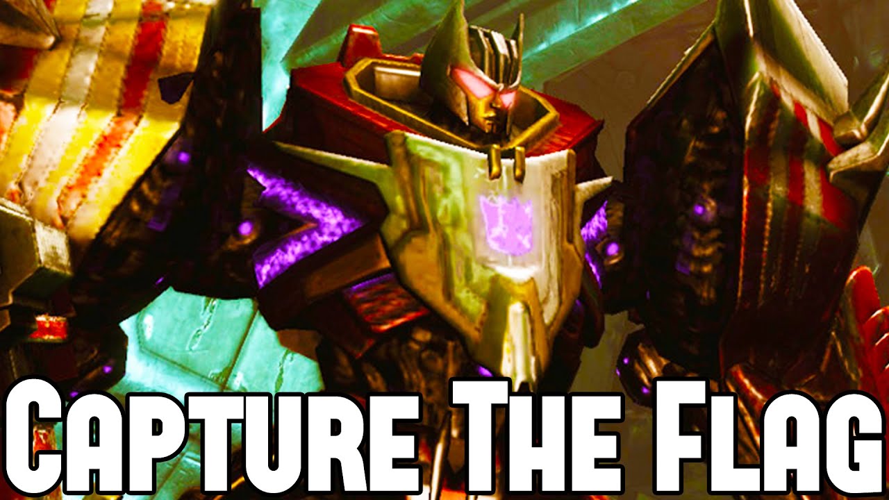 Transformers Fall of Cybertron - Down Under (Capture the Flag ...