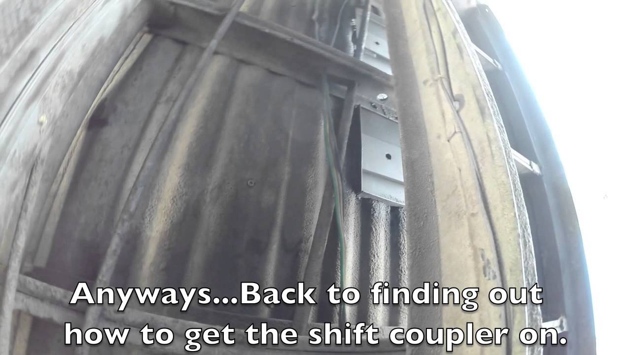 Bus Repair Shift Coupler - YouTube