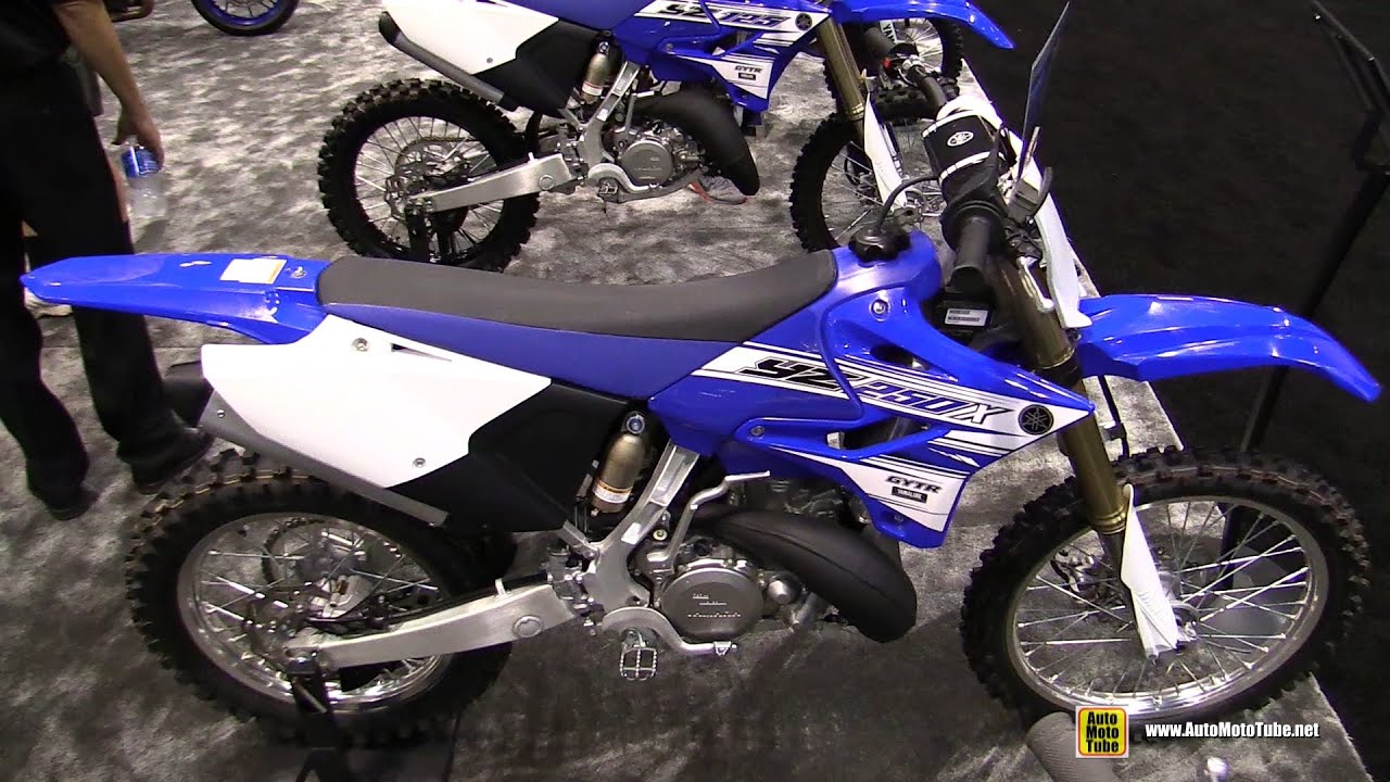 2016 Yamaha YZ250X - Walkaround - 2015 AIMExpo Orlando - YouTube