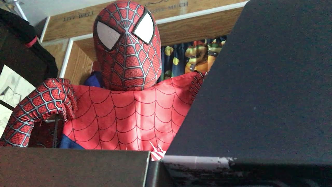 Spider-Man Unboxing of Marvel's Spider-Man Loot! - YouTube