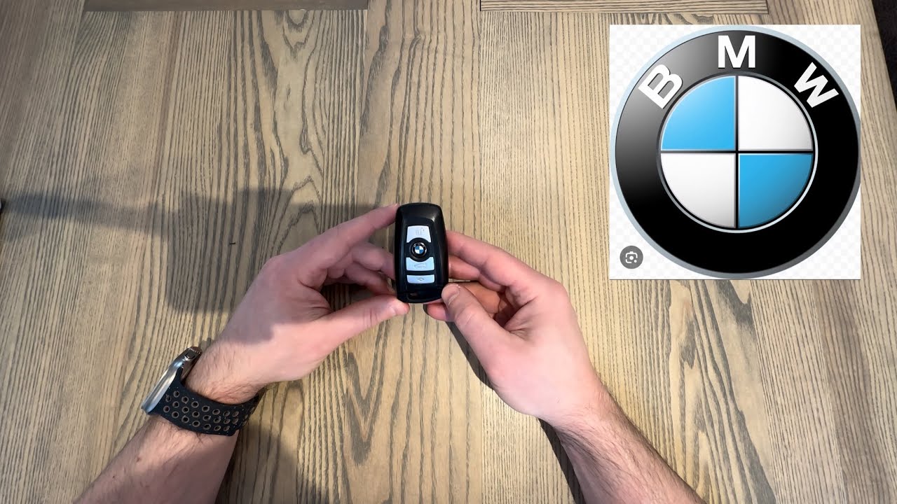BMW 5 Series Key Battery Replacement - YouTube