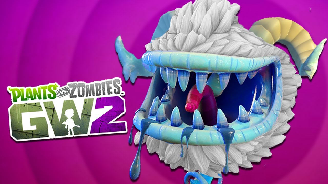¡CARNÍVORA YETI! - Plants vs Zombies Garden Warfare 2 - YouTube