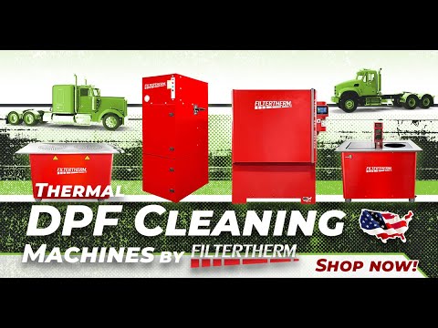 Filtertherm Thermal DFP Cleaning System Promo - YouTube