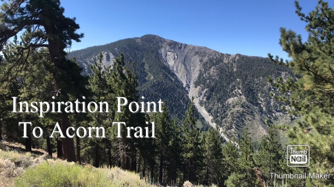 PCT Inspiration Point, Wrightwood to Acorn Trailhead - YouTube