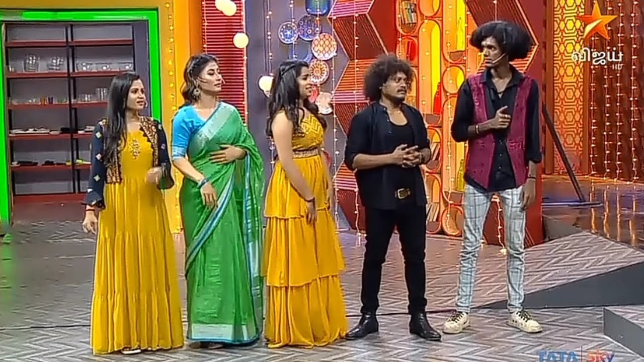 Cook With Comali Season 2 Grand Finale - Promo | HD Video | Ashwin ...