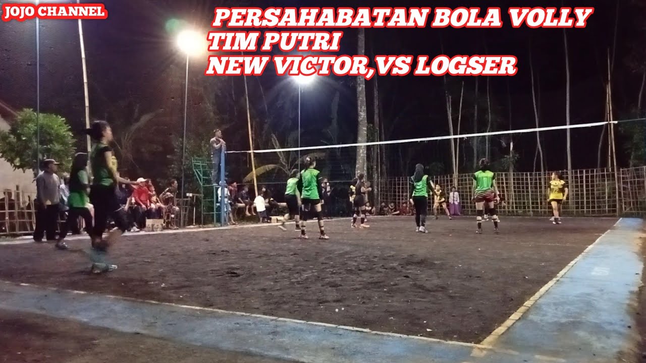 volly ball|new victor vs logser persahabatan bola volly - YouTube