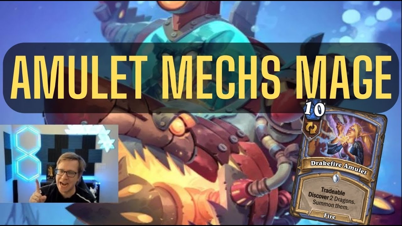 SAVJZ PLAYS AMULET MECHS MAGE! ROAD TO TOP 1000 LEGEND. - YouTube