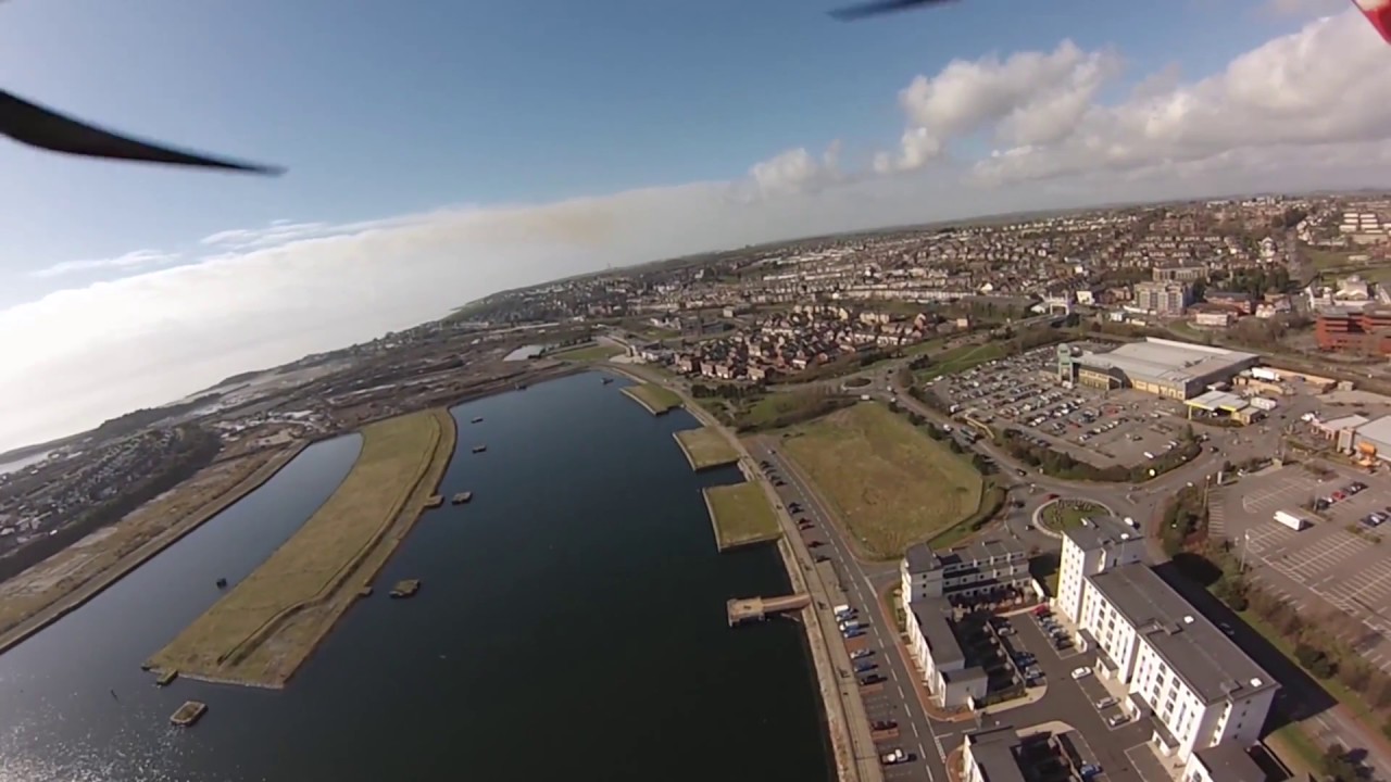 Barry Waterfront development 2014 - 2017 - YouTube