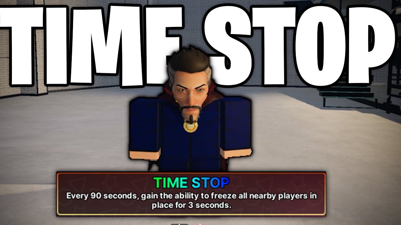 TIME STOP POWER Is OVERPOWERED In INK GAME (Roblox) - YouTube