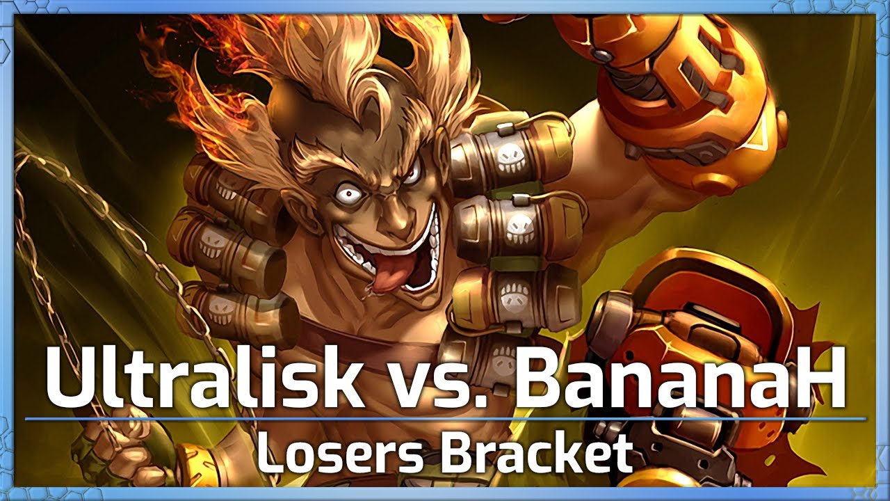 Ultralisk vs. BananaH - Losers Bracket #3 - Heroes of the Storm - YouTube
