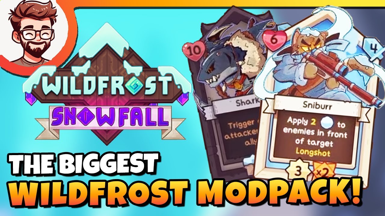 This is the FIRST AND BIGGEST Wildfrost MOD | Wildfrost Snowfall ...