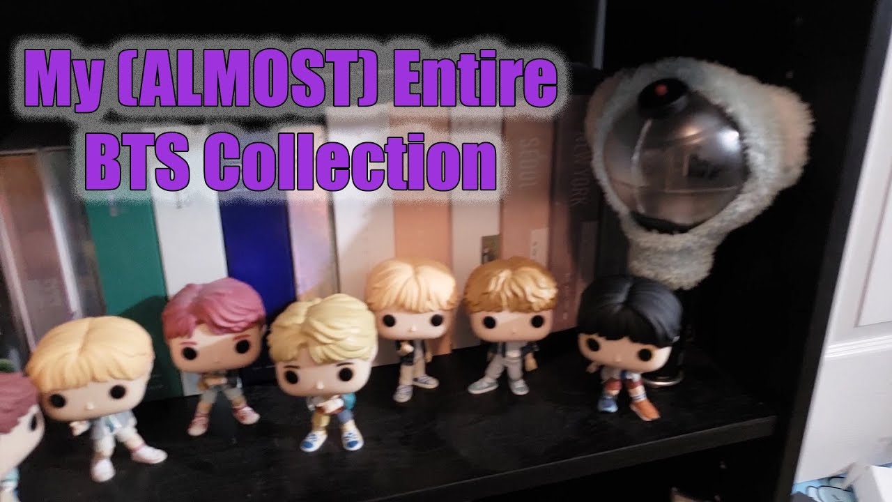 My ENTIRE BTS Collection June 2019 - YouTube