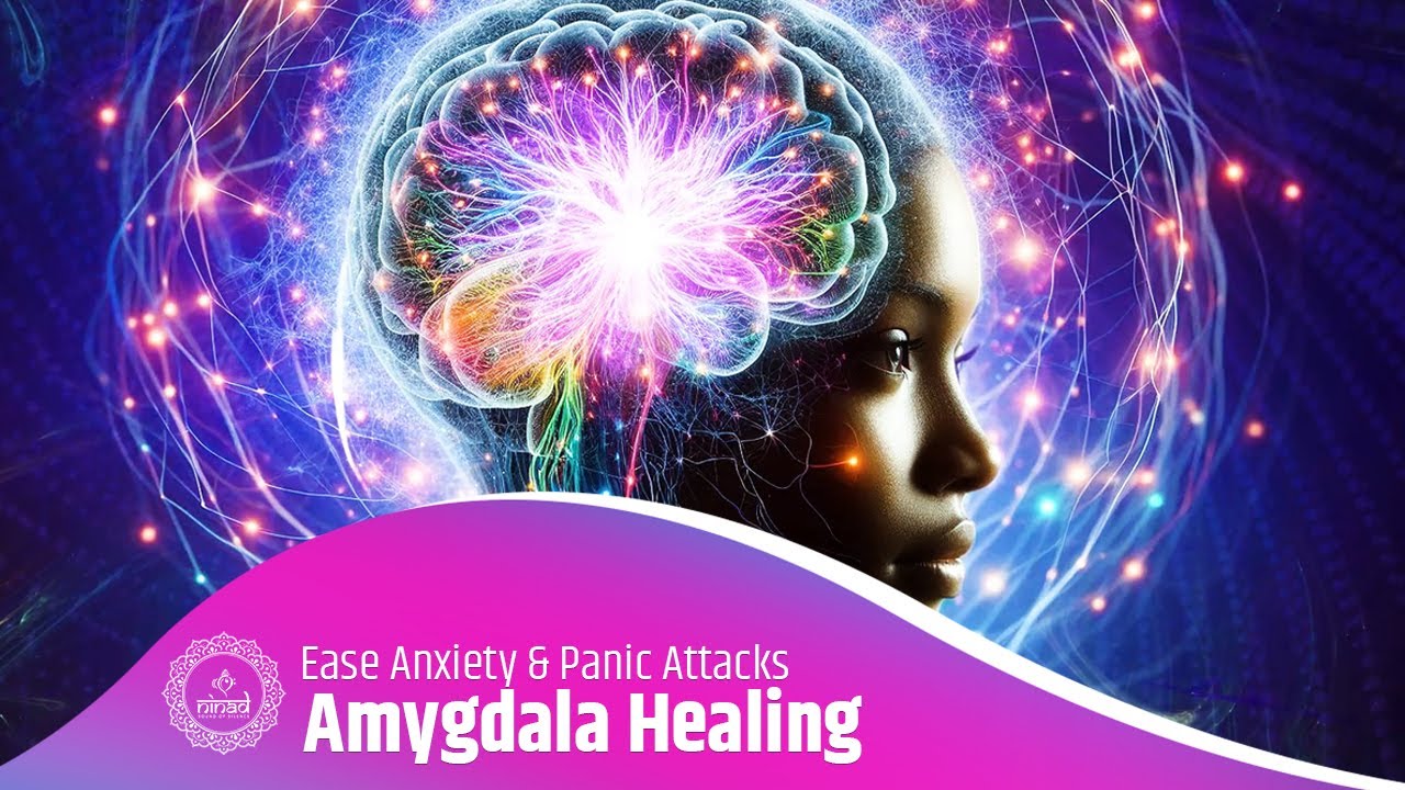 Amygdala Healing Frequencies | Ease Anxiety and Panic Attacks Naturally ...